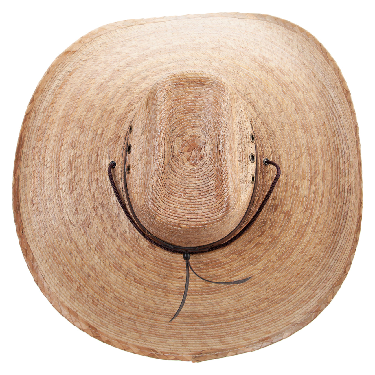 Mexican Style Wide Brim Straw Hat | Safari/Gambler Hat | e4Hats ...