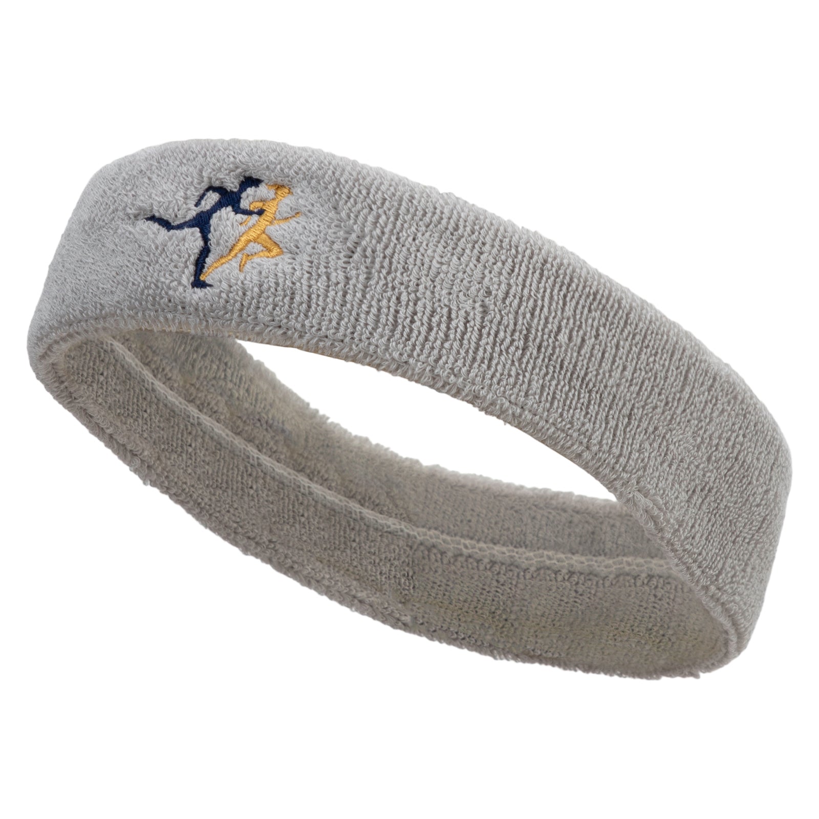 Running Symbol Embroidered Head Bands Terry | Symbol Designed | e4Hats ...