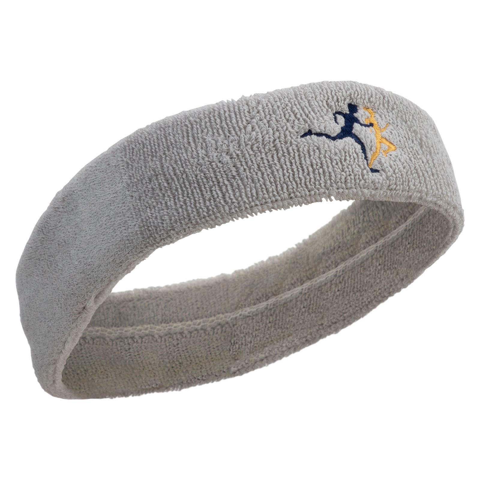 Running Symbol Embroidered Head Bands Terry | Symbol Designed | e4Hats ...