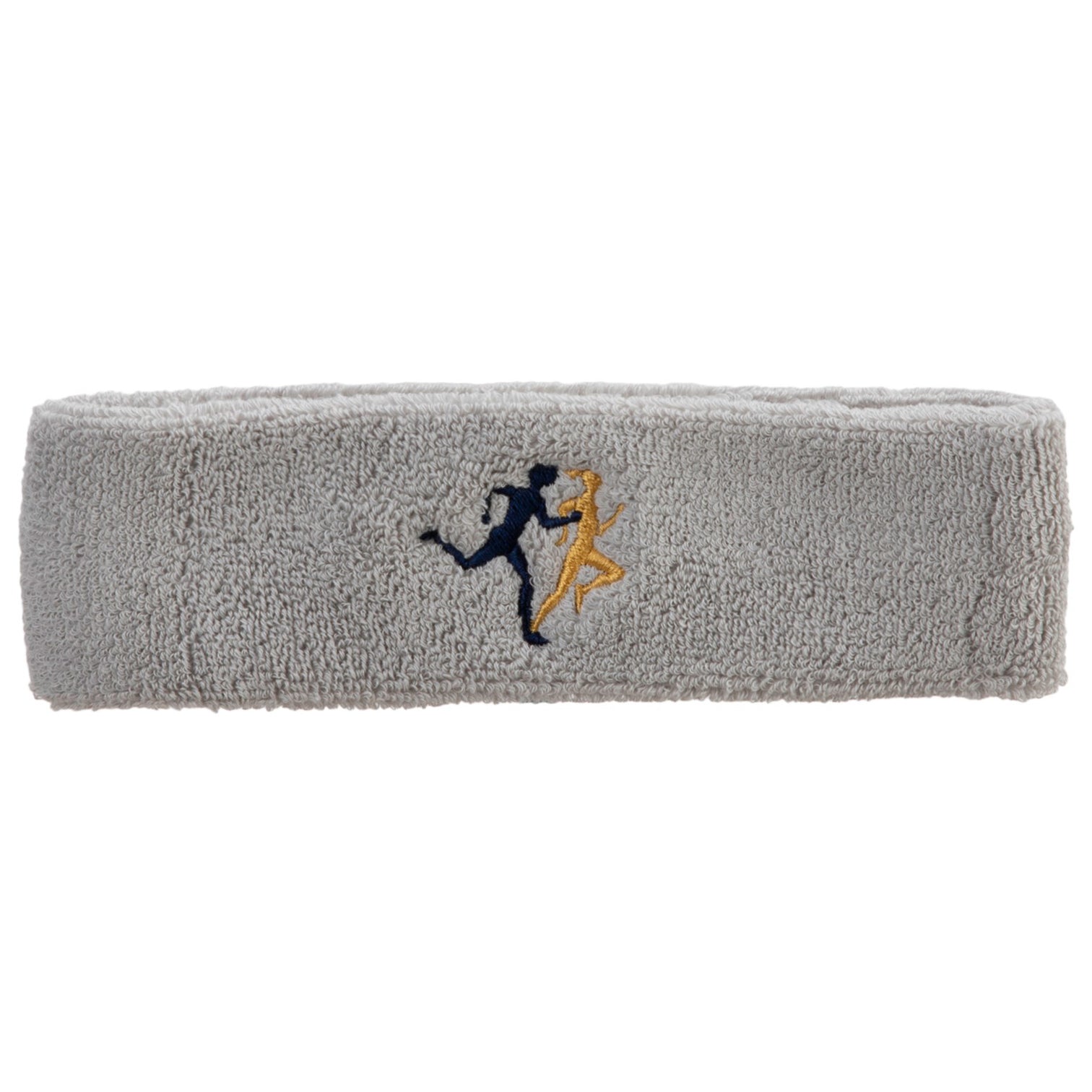 Running Symbol Embroidered Head Bands Terry | Symbol Designed | e4Hats ...