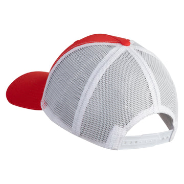 6 Panel Structured Twill Trucker Cap | Mesh Cap | e4Hats – e4Hats.com