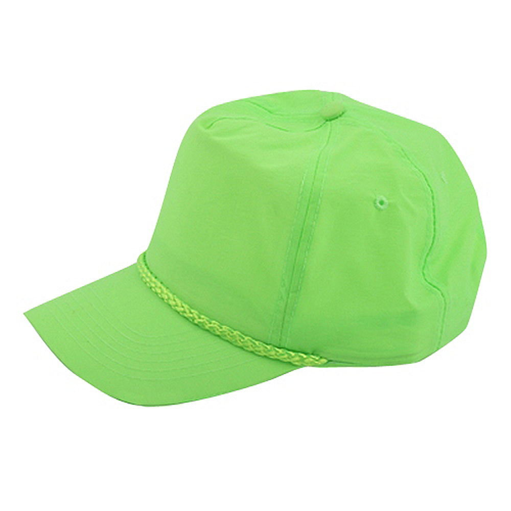 Nylon Crinkle Golf Cap | Solid Blank Cap | e4Hats – e4Hats.com