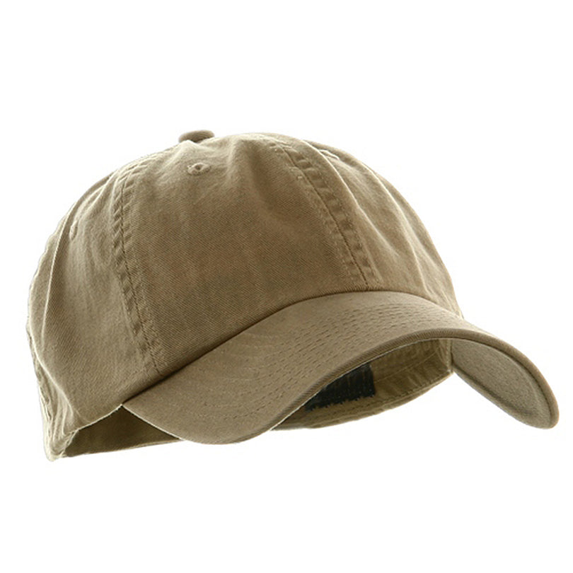 Low Profile Dyed Cotton Twill Cap | Solid Blank Cap | e4Hats – e4Hats.com