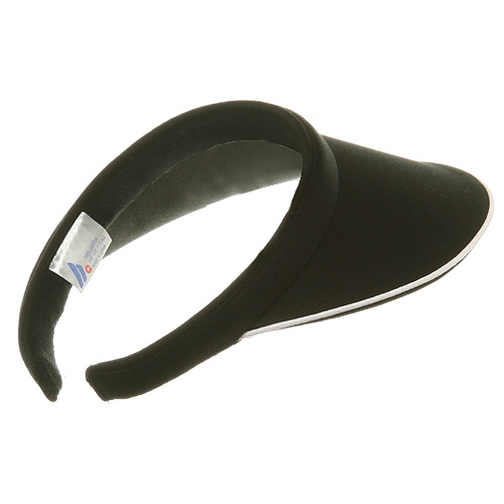 Piping Clip On Visor | Visor Hat | e4Hats – e4Hats.com