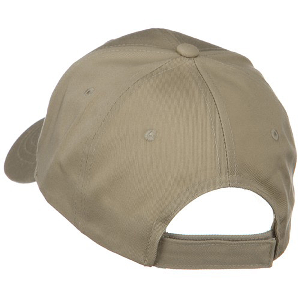 Low Profile Structured PET Spun Cap | Solid Blank Cap | e4Hats – e4Hats.com