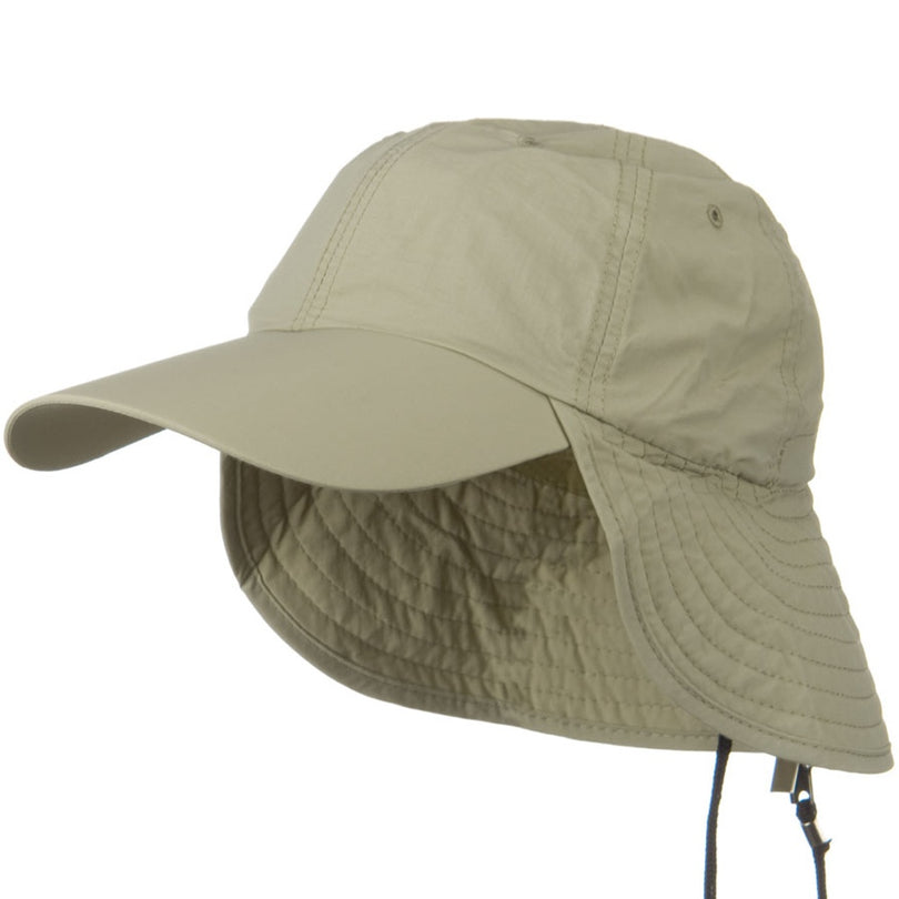 UV 50+ Outdoor Talson UV Flap Cap | UV Block Flap Hat | e4Hats – e4Hats.com