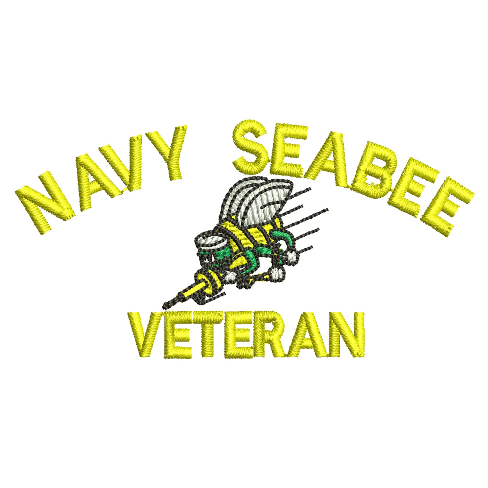 US Navy Seabee Veteran Military Mark Logo | Veterans/Retired Digitized ...