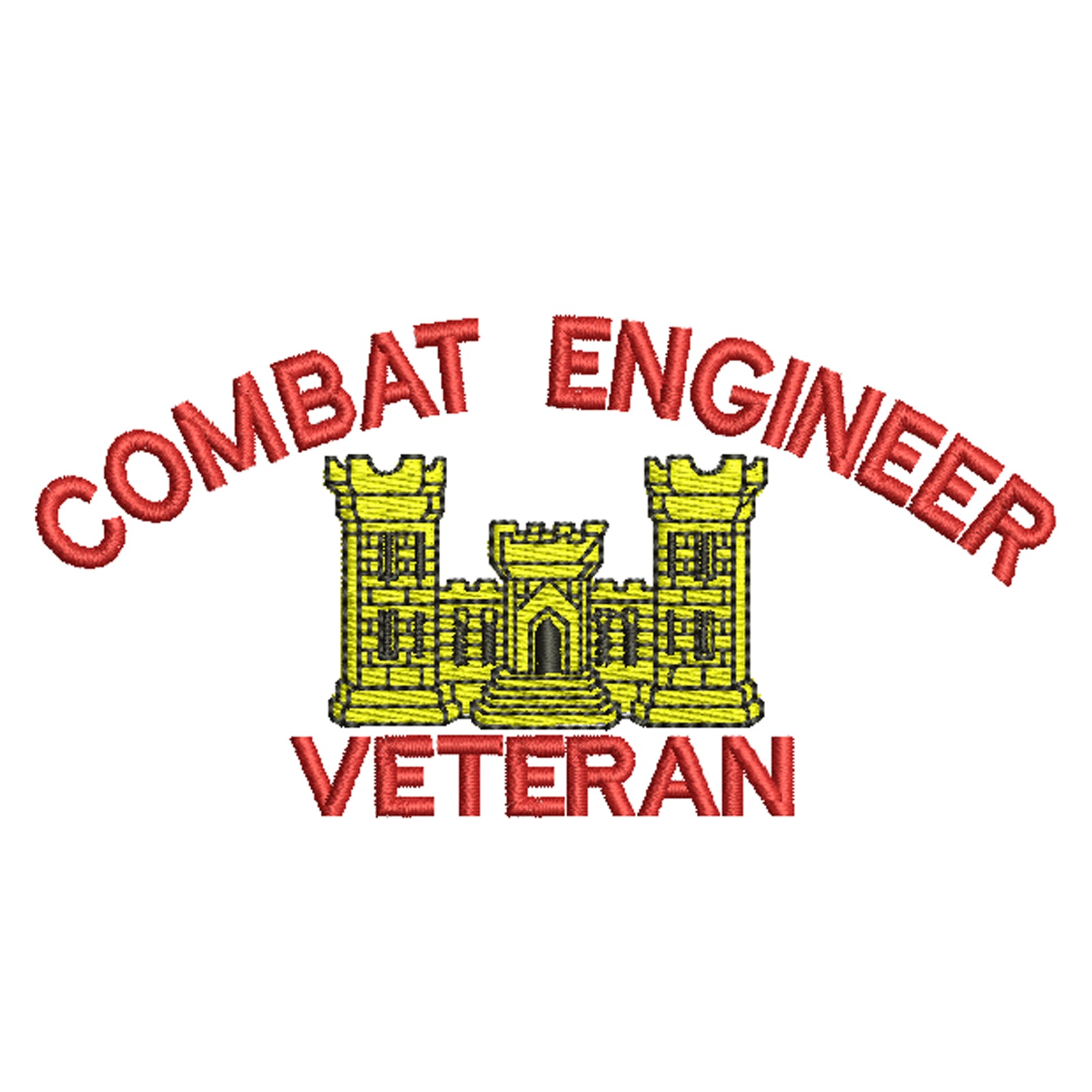Army Combat Engineer Patch