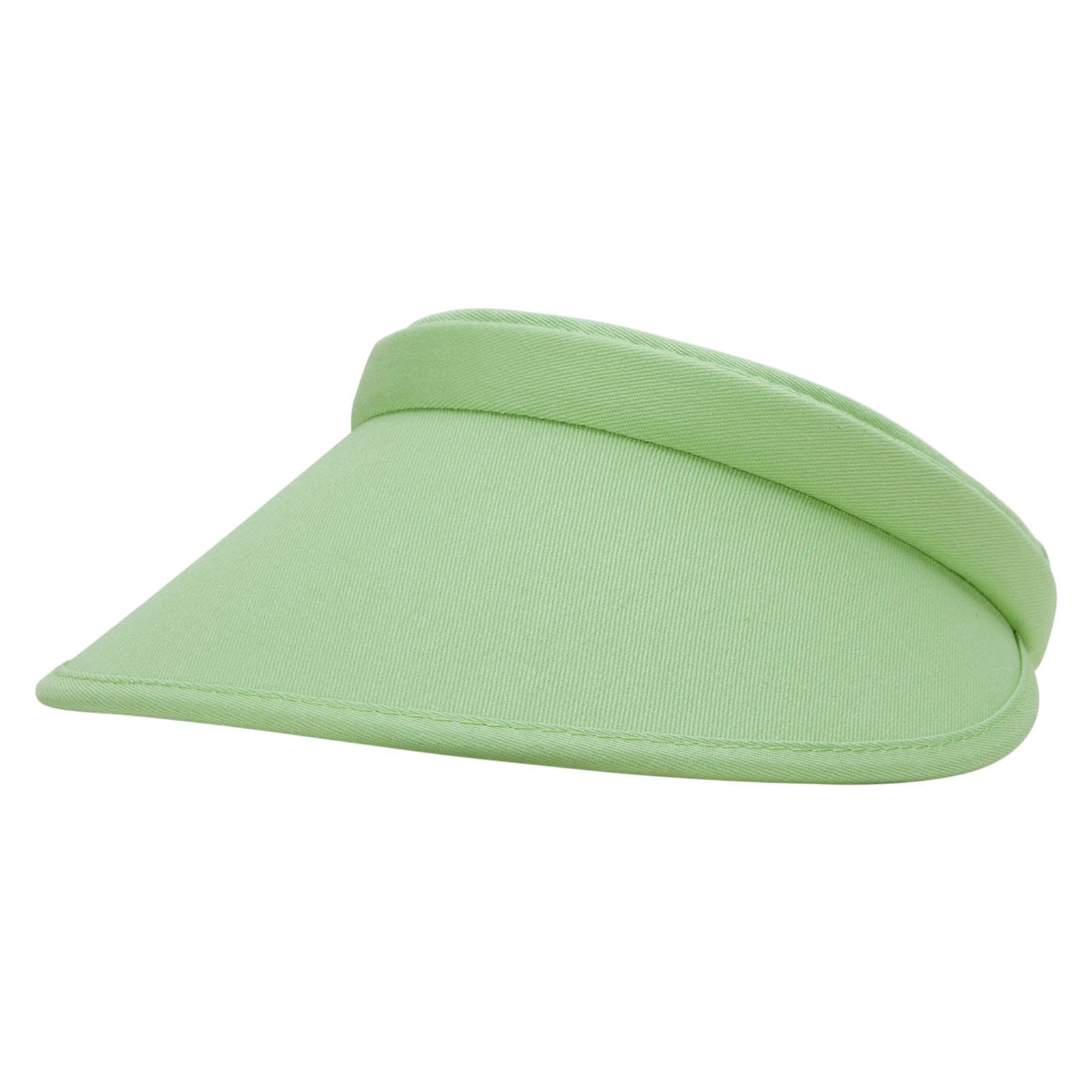 Cotton Twill Clip-On Visor | Clip On Visor | e4Hats – e4Hats.com
