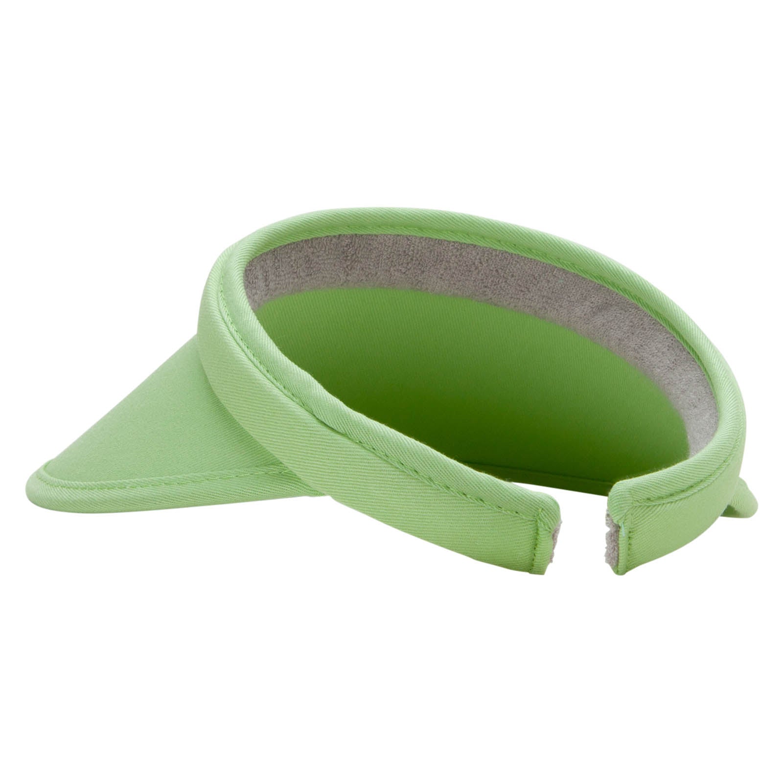 Cotton Twill Clip-On Visor | Clip On Visor | e4Hats – e4Hats.com