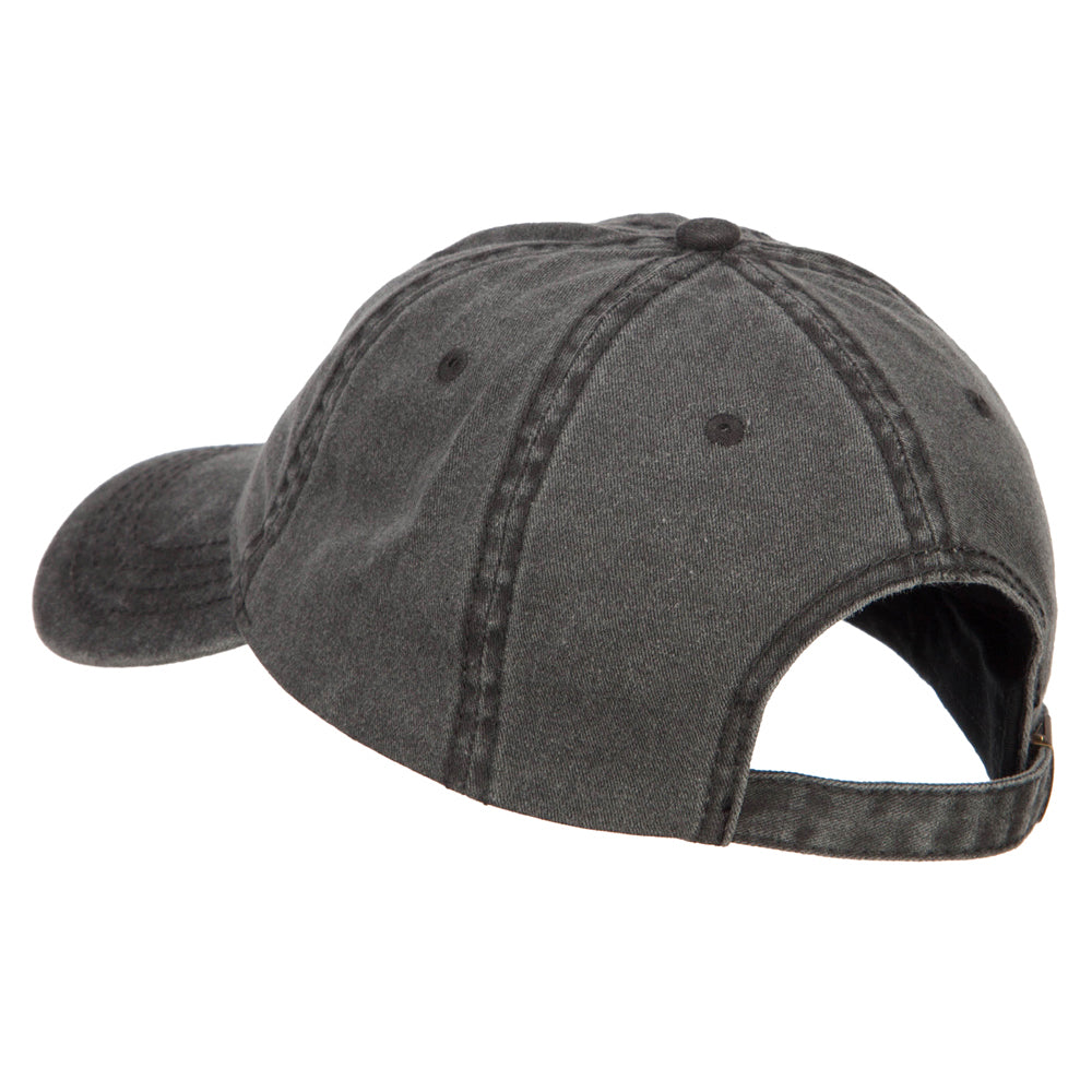 Alabama State Flag Map Embroidered Washed Cap | City/State Designed ...