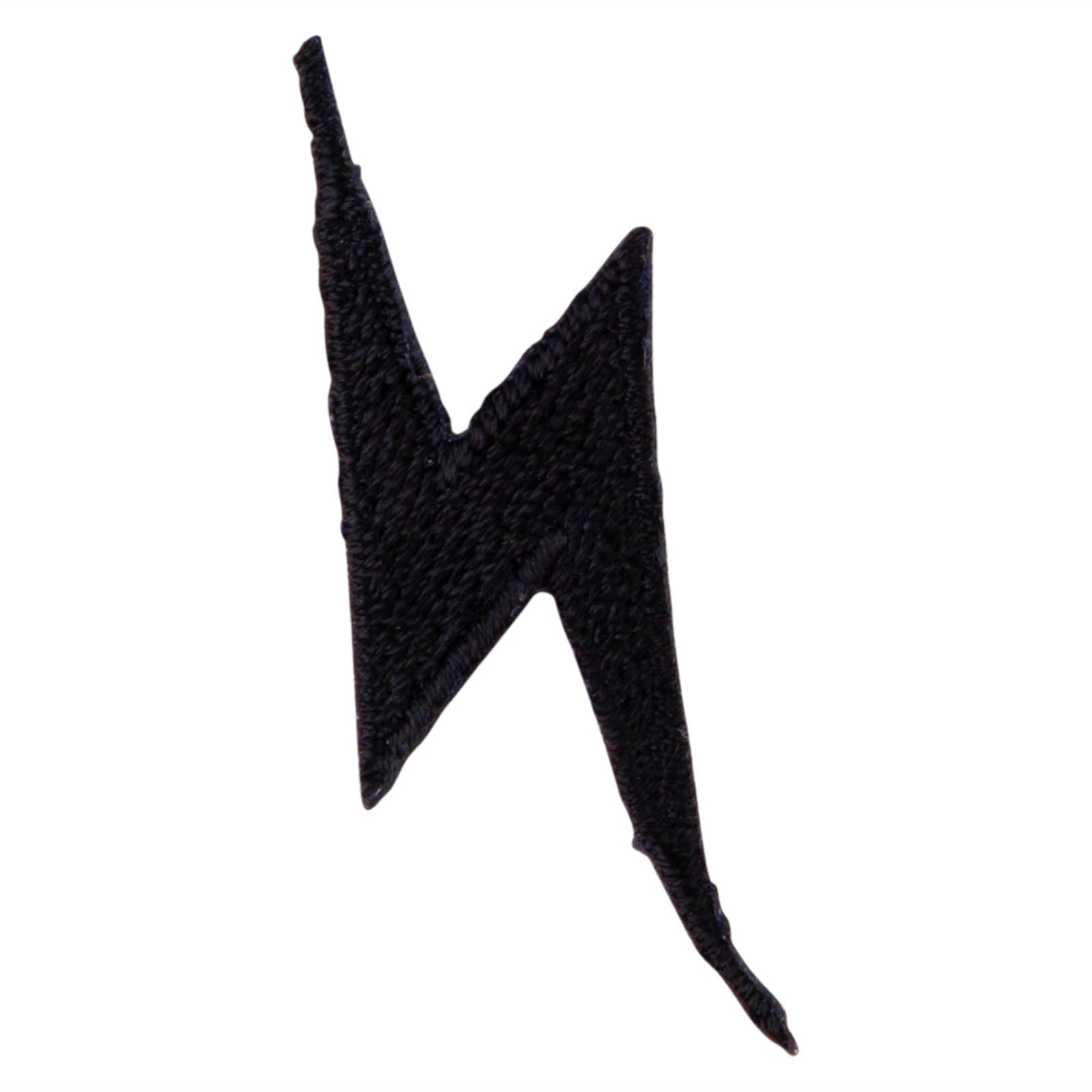 Lighting Bolt Iron on Patch | Symbol Patch Design | e4Hats – e4Hats.com