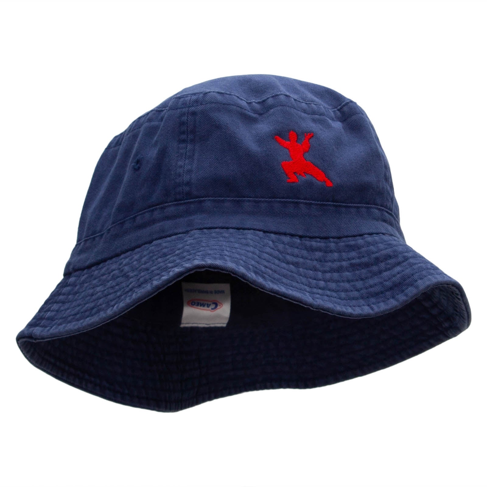 Karate Stand Embroidered Bucket Hat | Athletics Designed | e4Hats ...