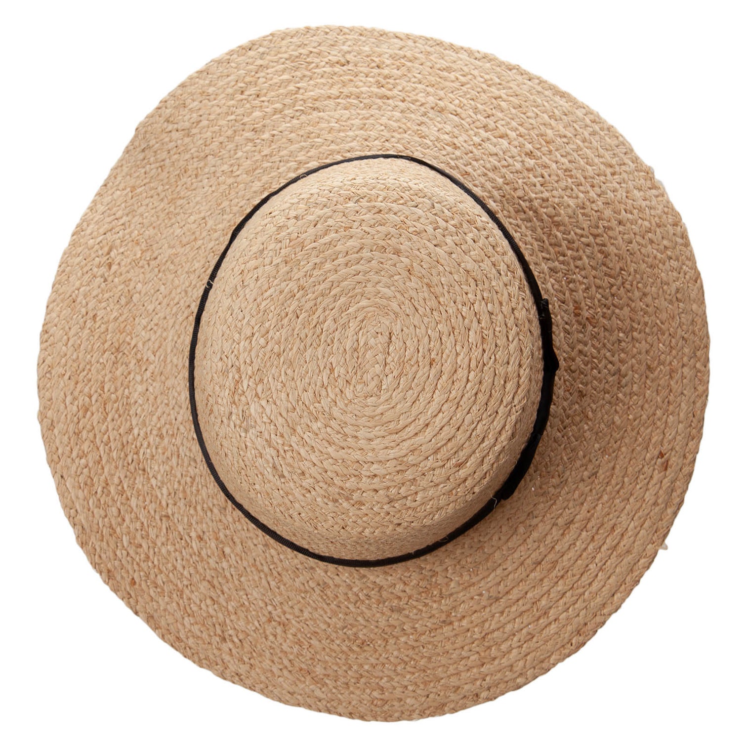 Women's Natural Raffia Hat | Wide Brim Hat | e4Hats – e4Hats.com