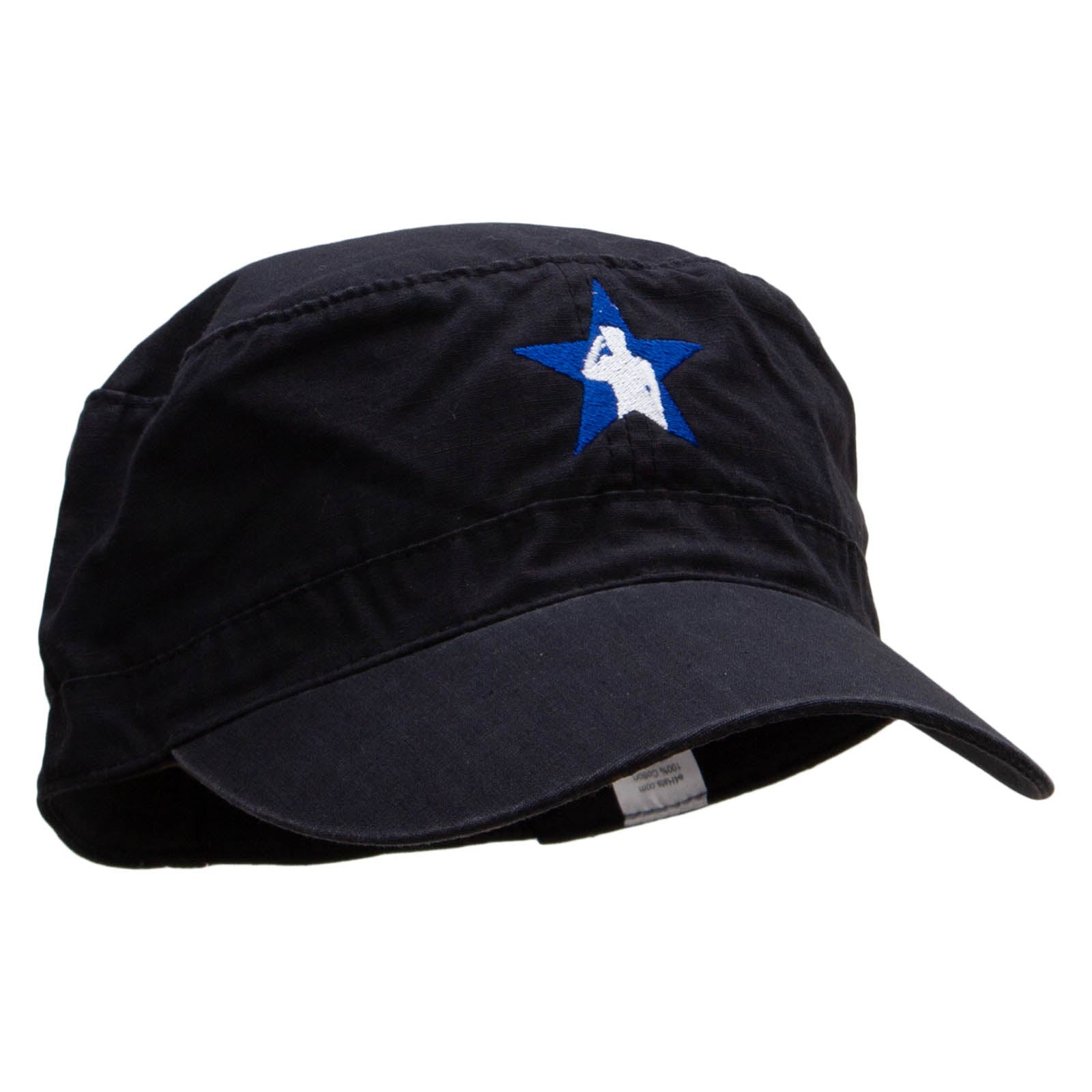 A Saluting Soldier Big Size Adjustable Ripstop Army Cap | Veterans ...