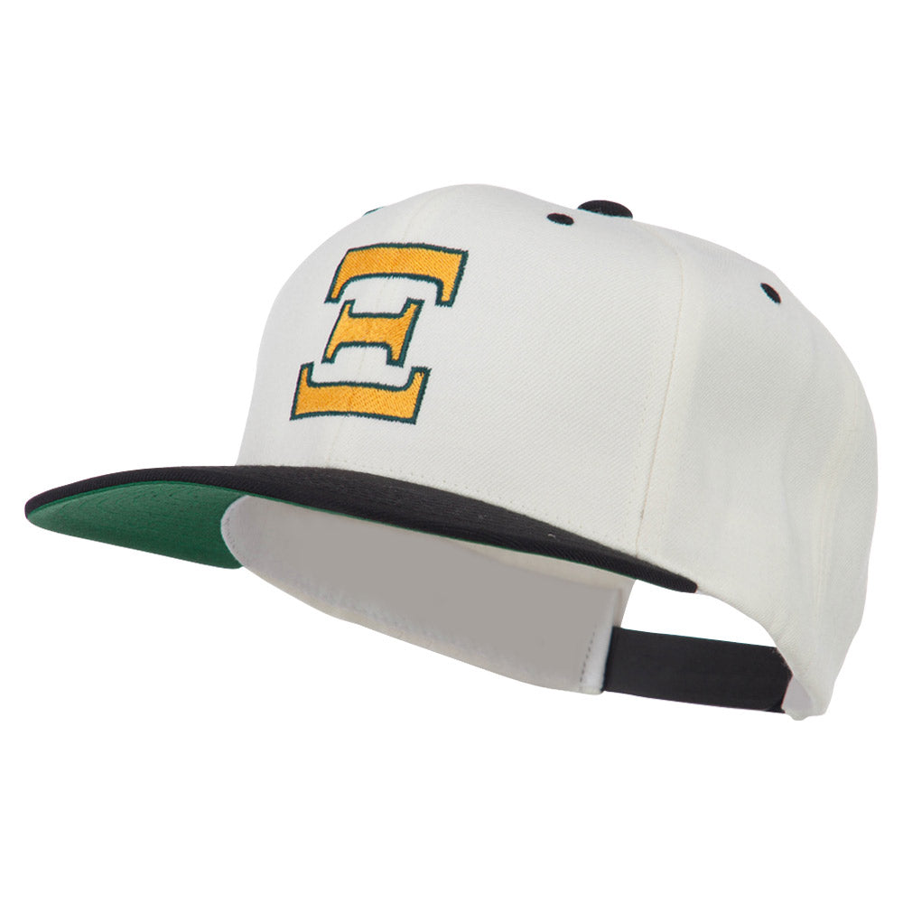 Greek Alphabet Xi Embroidered Classic Two Tone Cap | Alphabet Designed ...