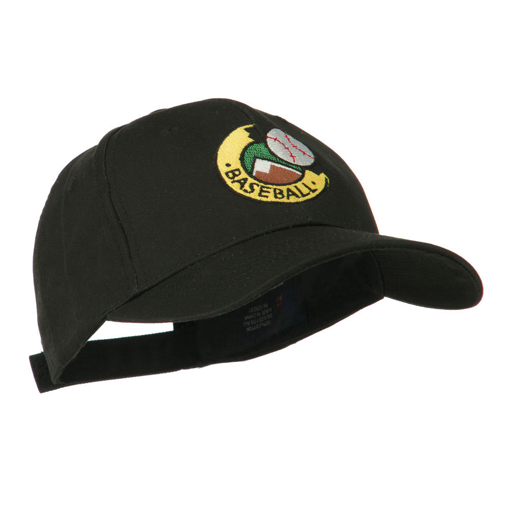 Baseball Logo Embroidery Cap | Athletics Designed | e4Hats – e4Hats.com