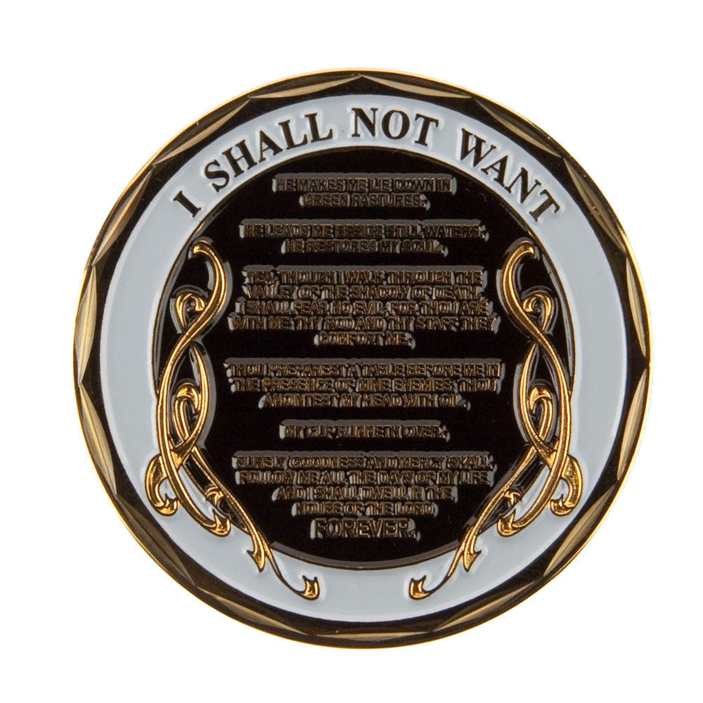 Bible Verses Coins | Coin/Medallion | e4Hats – e4Hats.com