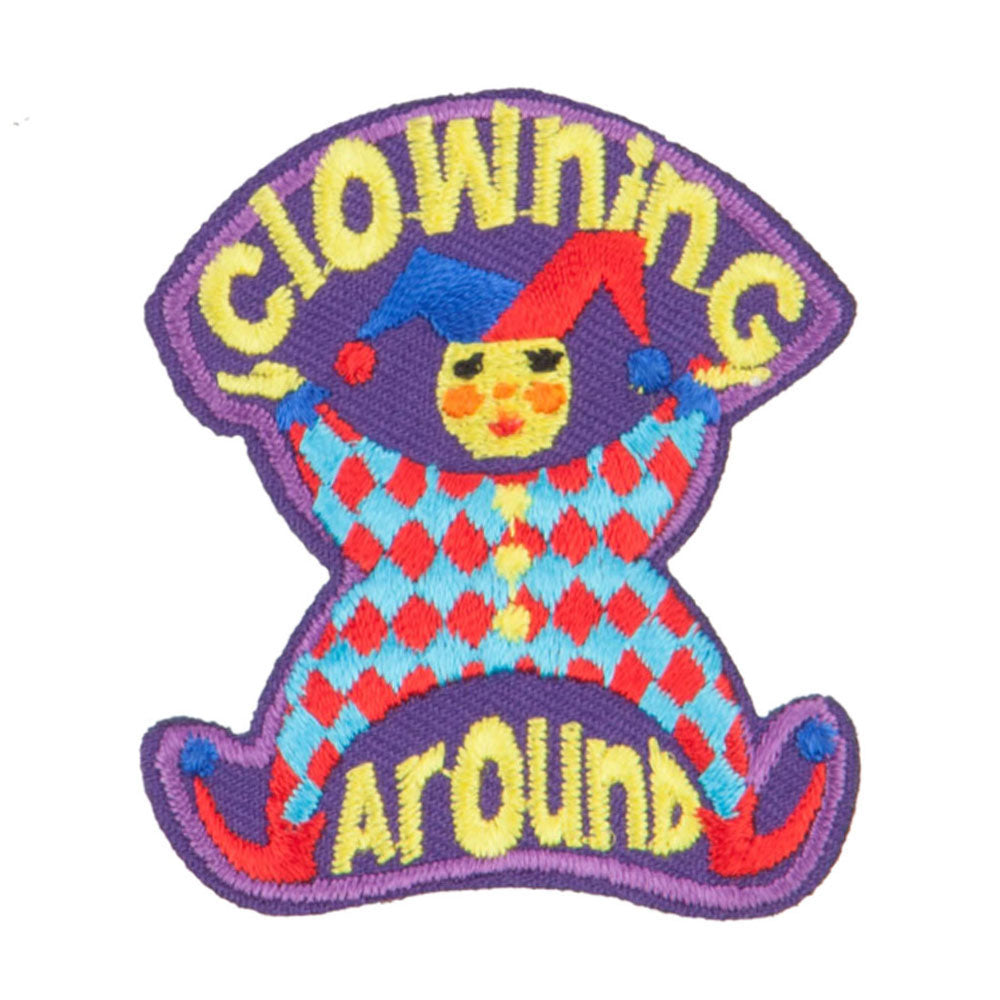 Circus Clowning Fun Patches | Leisure Patch Design | e4Hats – e4Hats.com