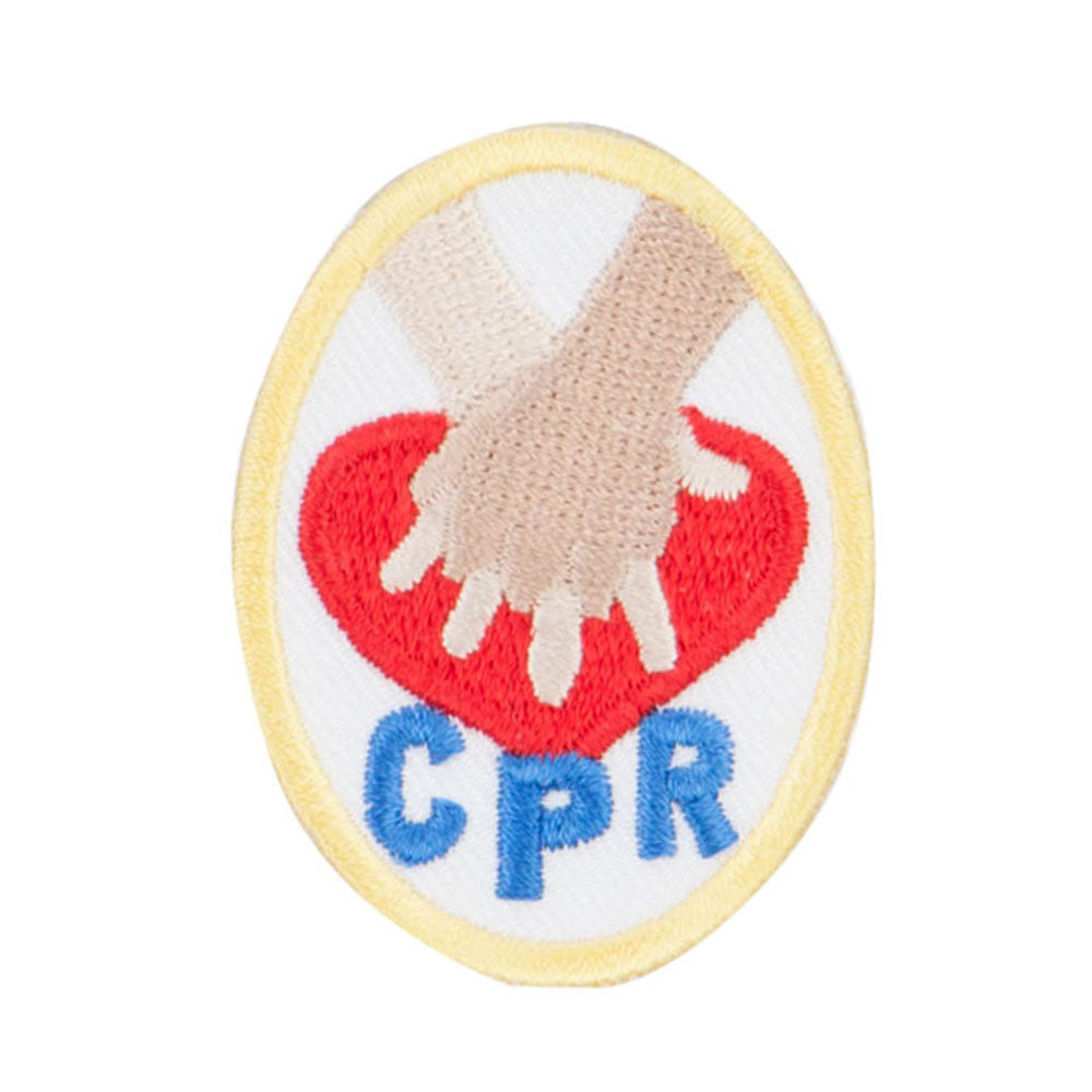 CPR Patches | Rescue Patch Design | e4Hats – e4Hats.com