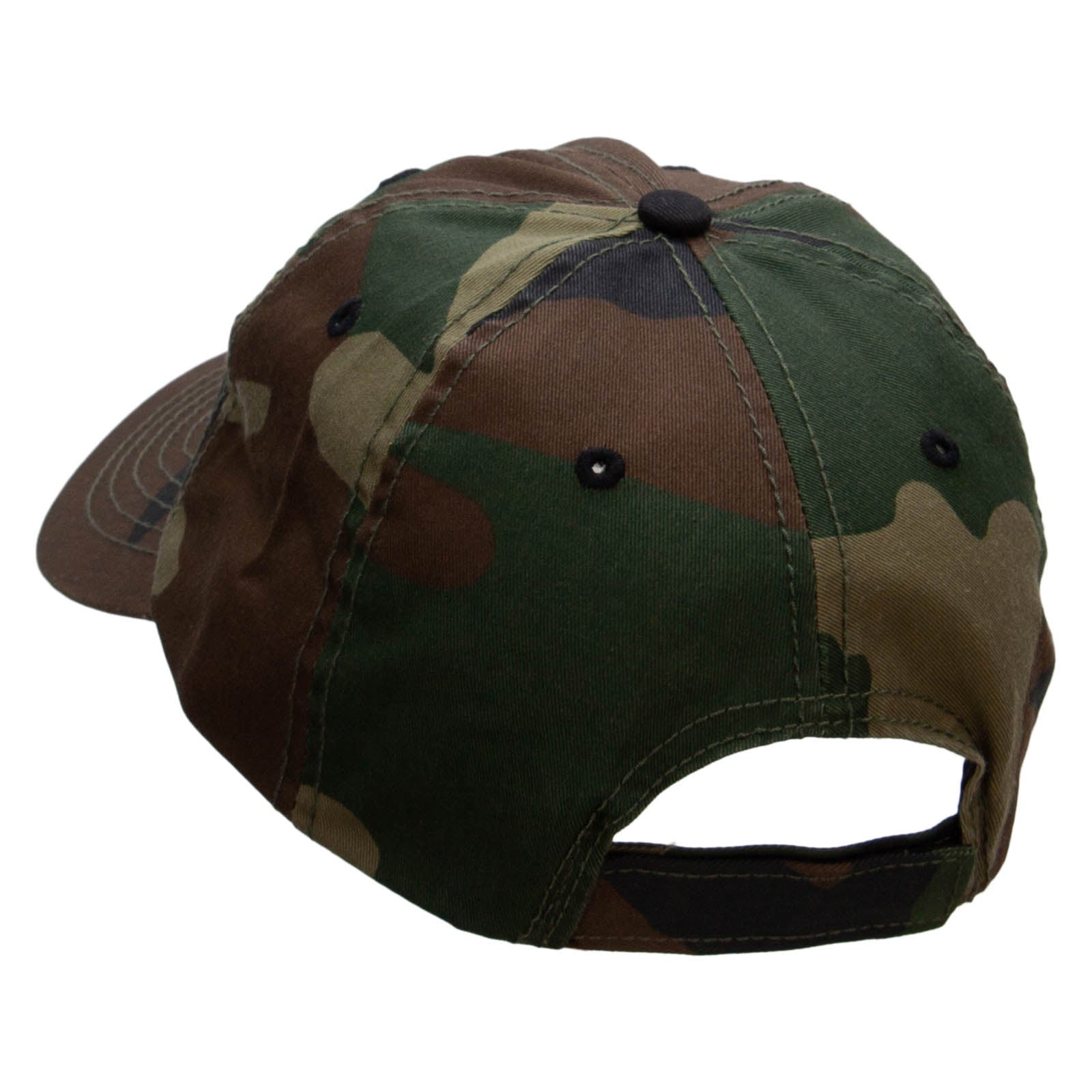 Military Helicopter Embroidered Enzyme Washed Camo Cap | Army Designed ...