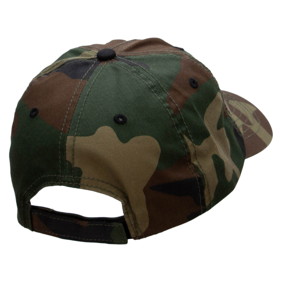 Military Helicopter Embroidered Enzyme Washed Camo Cap | Army Designed ...
