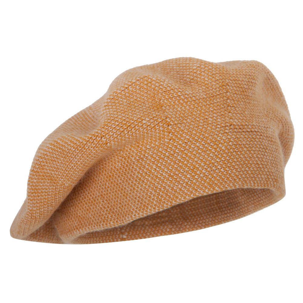 Ladies Acrylic Angora Wide Brim Edge Beret Hat | Beret/Tam Hat | e4Hats ...
