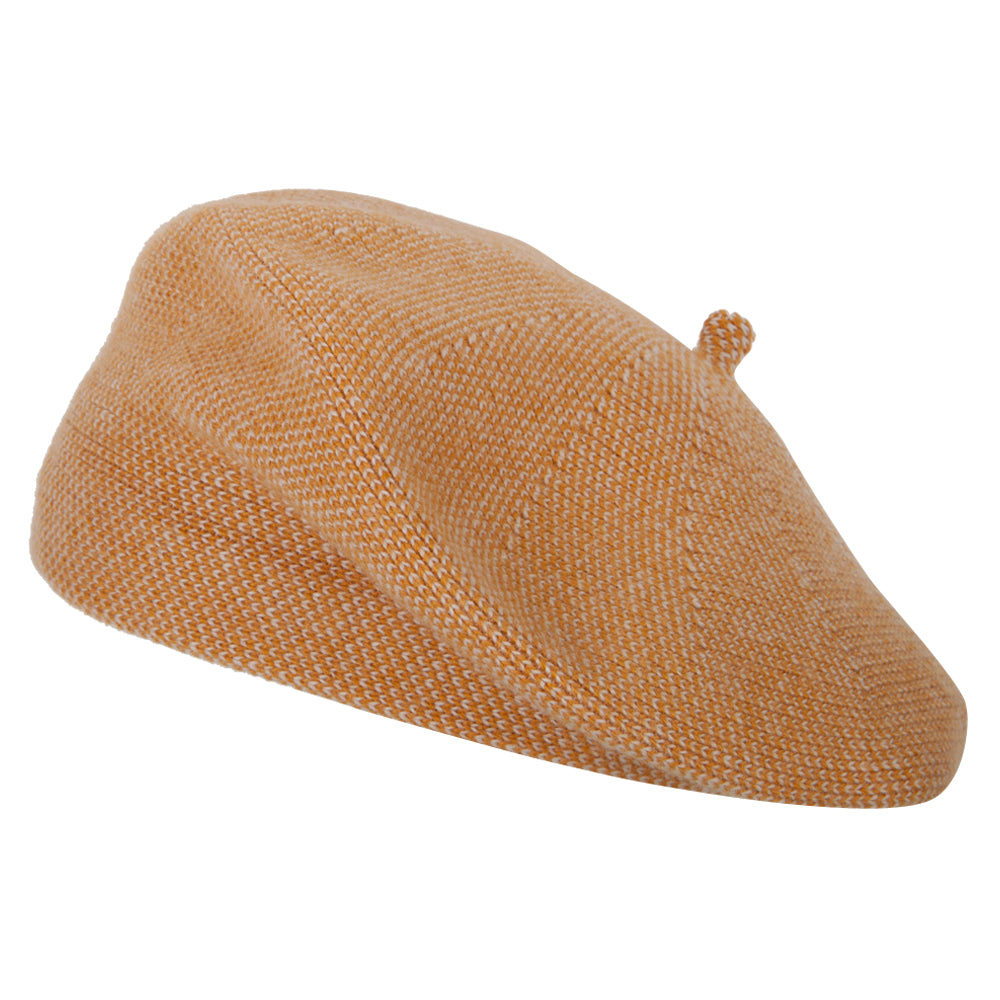 Ladies Acrylic Angora Wide Brim Edge Beret Hat | Beret/Tam Hat | e4Hats ...