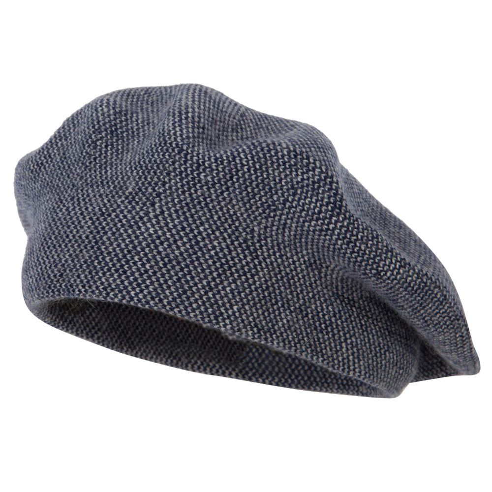 Ladies Acrylic Angora Wide Brim Edge Beret Hat | Beret/Tam Hat | e4Hats ...