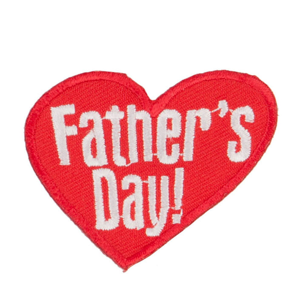 Father's Day Family Patches | Word Patch Design | e4Hats – e4Hats.com