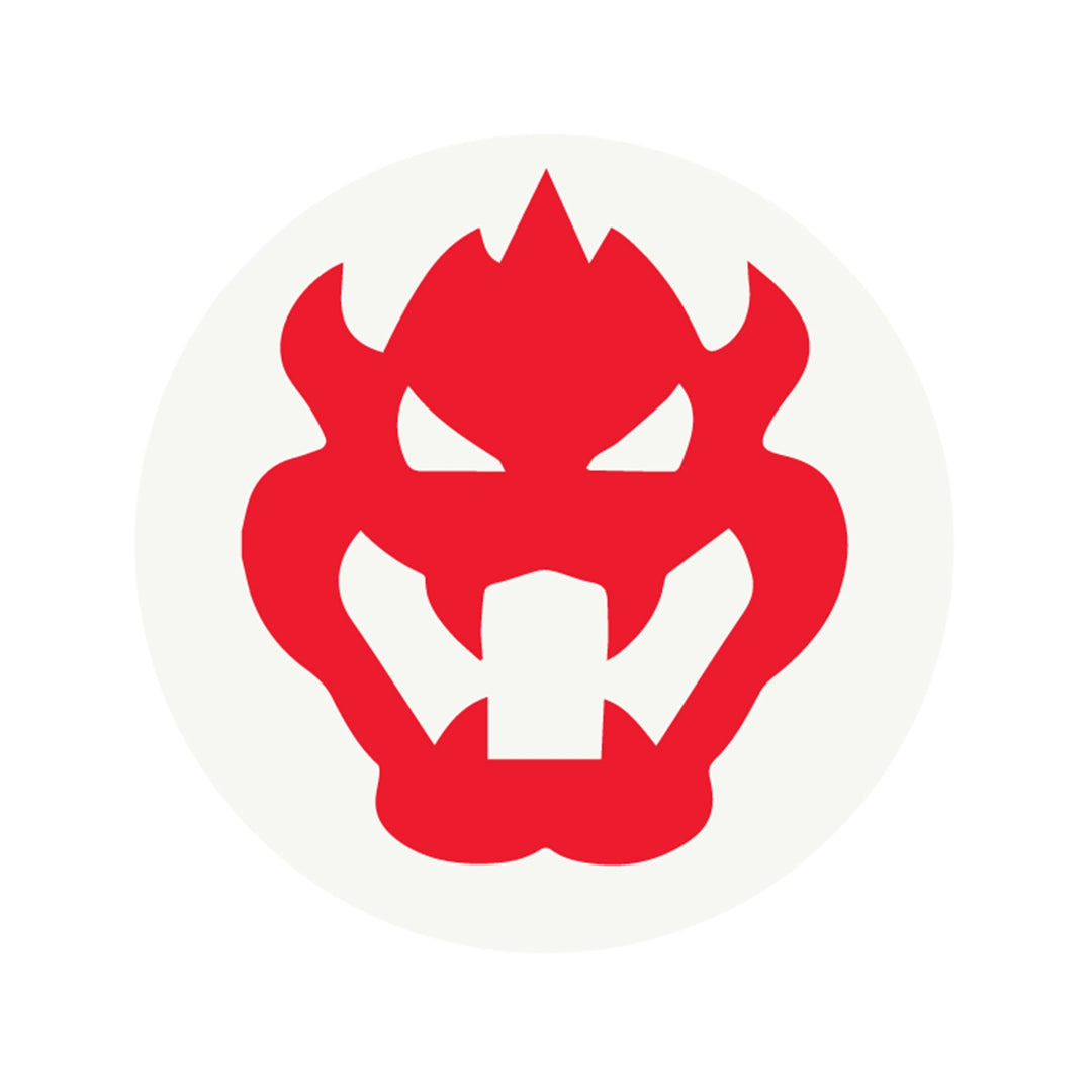 Bowser Logo | Mascot DTG Printing Design | e4Hats – e4Hats.com