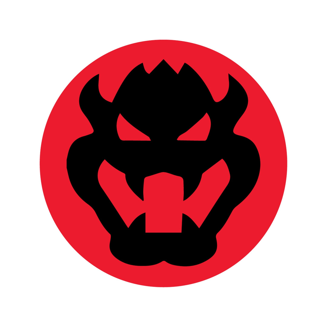 Bowser Face | Mascot DTG Printing Design | e4Hats – e4Hats.com