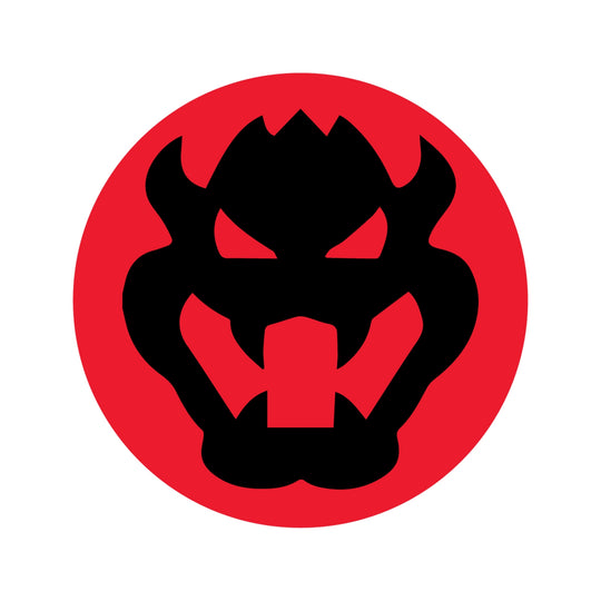 Bowser Face | Mascot DTG Printing Design | e4Hats – e4Hats.com