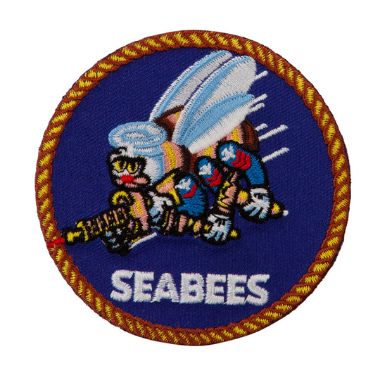 US Navy Seabee Patch | Navy Patch Design | e4Hats – e4Hats.com