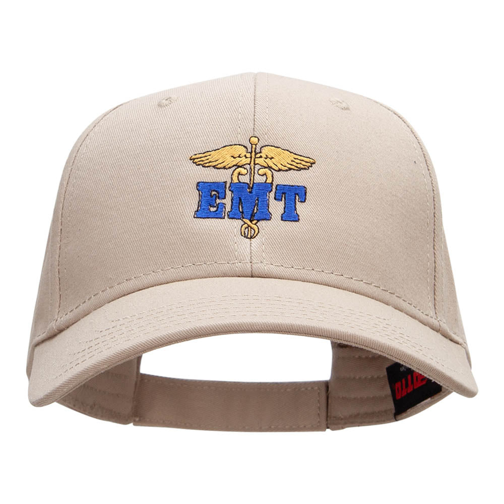 EMT Insignia Embroidered Low Profile Cap | Rescue Designed | e4Hats ...