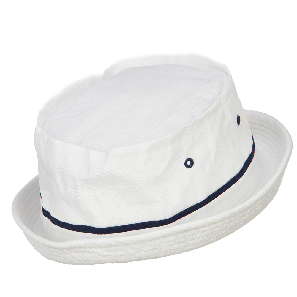Striped Roll Up Bucket Hat | Bucket Big Hat | e4Hats – e4Hats.com