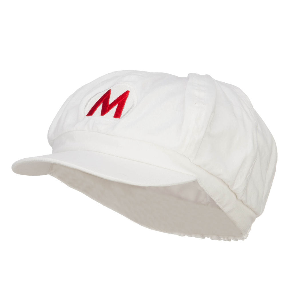 Fire Mario Luigi Embroidered Newsboy Cap | Halloween Designed | e4Hats ...