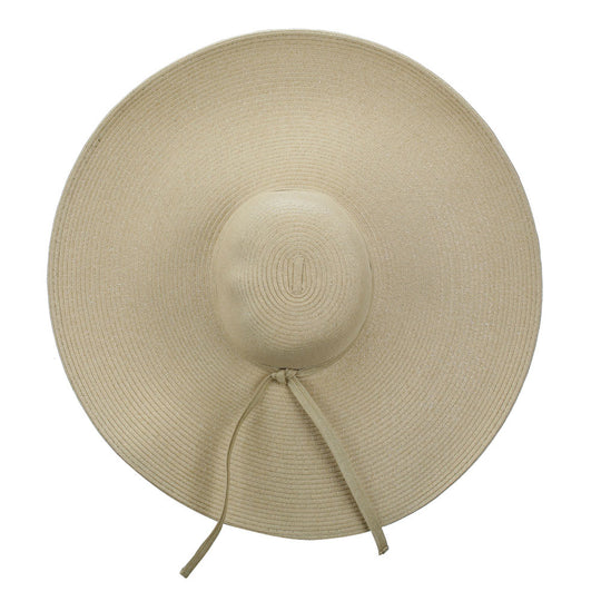 Wavy Brim Paper Braid Sun Hat | Extra Wide Brim Hat | e4Hats – e4Hats.com