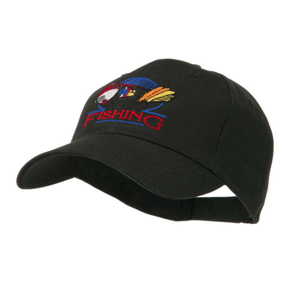 Fishing Fly and Bobber Embroidered Cap | Leisure Designed | e4Hats ...