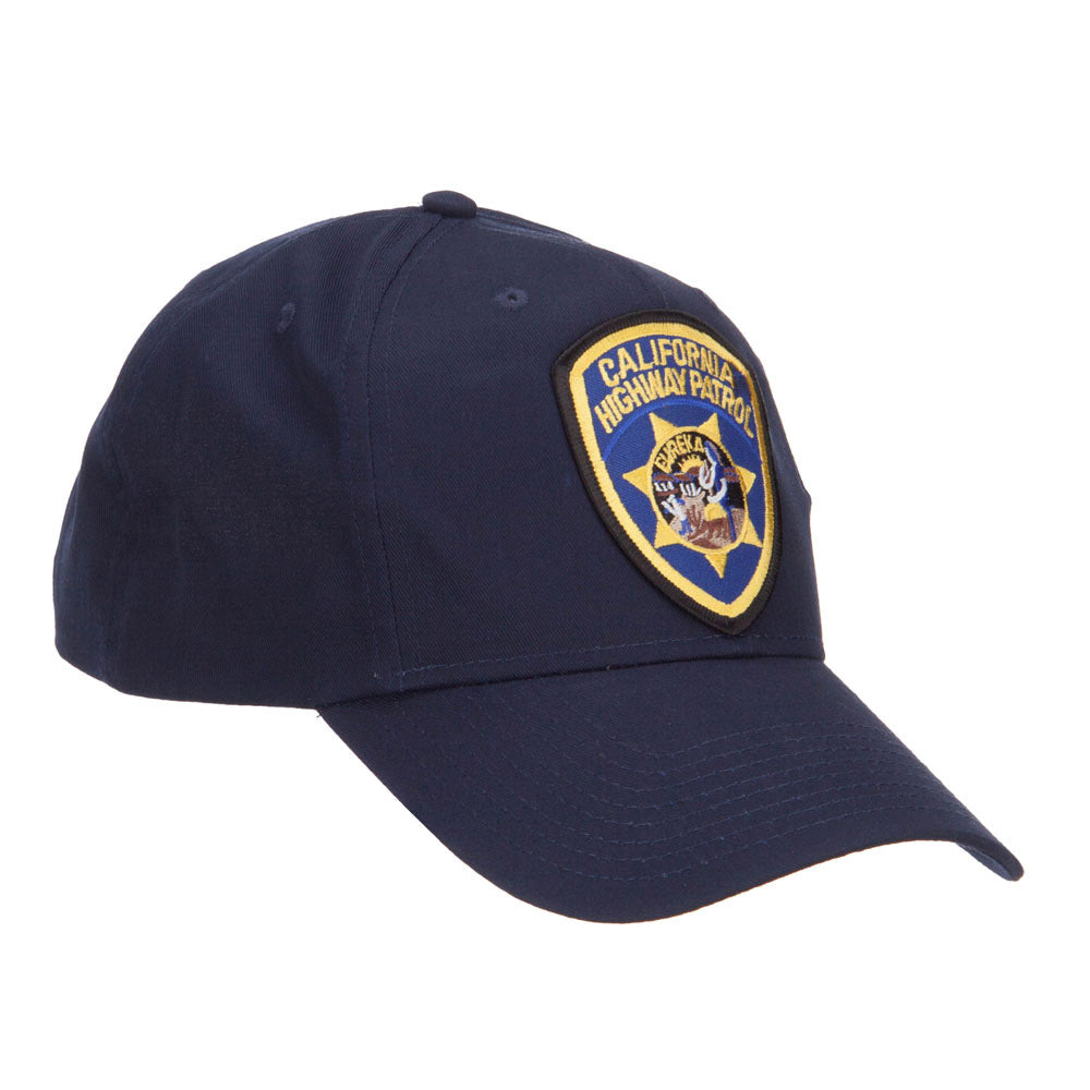 California Highway Patrol Patched Cap | Enforcement Designed | e4Hats ...
