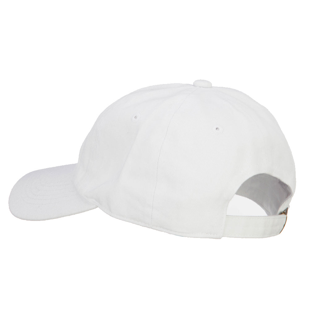 Georgia State Flag Map Embroidered Unstructured Washed Cap | City/State ...