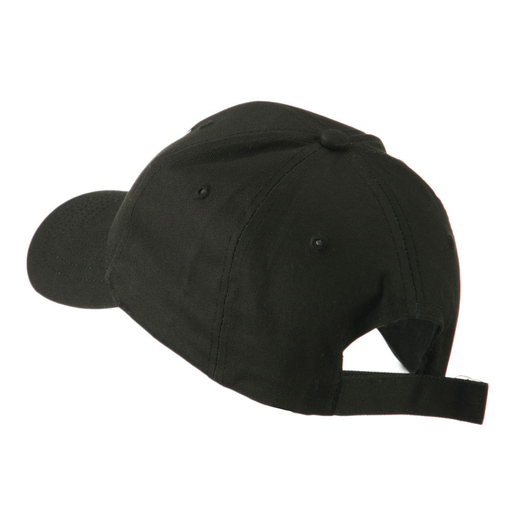 Football Field Goal Post and Ball Embroidered Cap | Athletics Designed ...