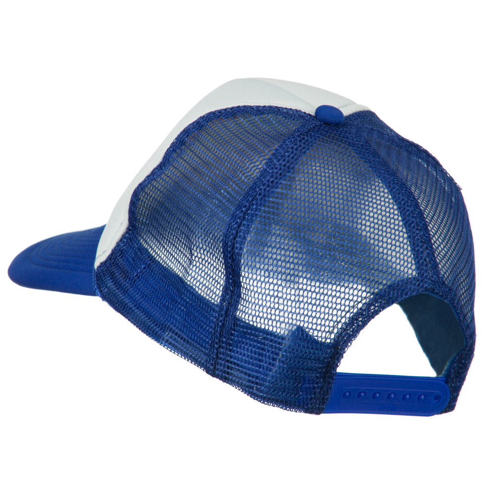 Italy Flag Embroidered Foam Front Mesh Back Cap | Foreign Country ...