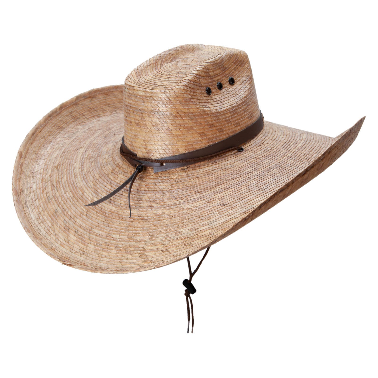 Mexican Style Wide Brim Straw Hat | Safari/Gambler Hat | e4Hats ...