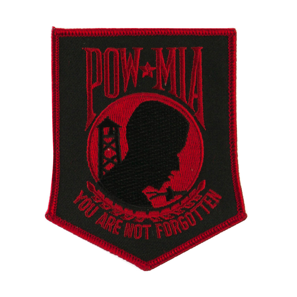 POW MIA Military Large Patch | Army Patch Design | e4Hats – e4Hats.com