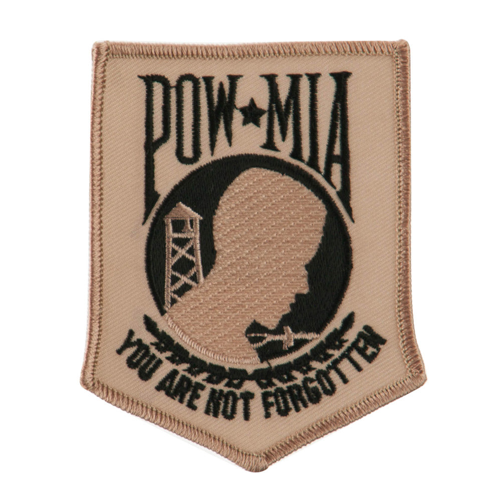 POW MIA Military Large Patch | Army Patch Design | e4Hats – e4Hats.com