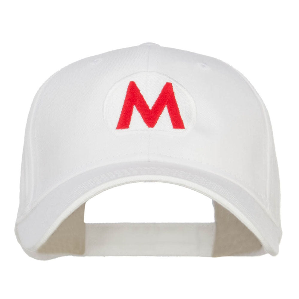 Fire Mario Luigi Embroidered Cap | Halloween Designed | e4Hats – e4Hats.com