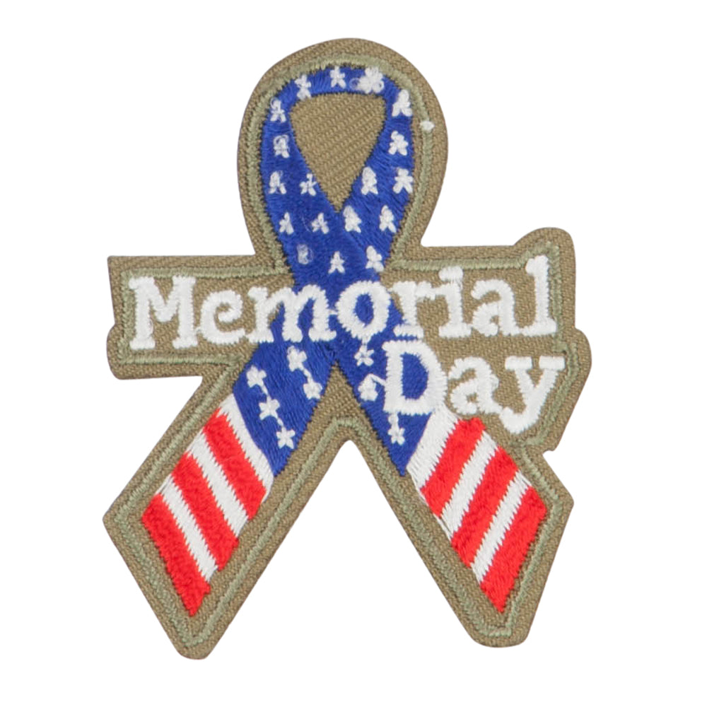 Memorial Day Embroidered Patches | Celebrations Patch Design | e4Hats ...