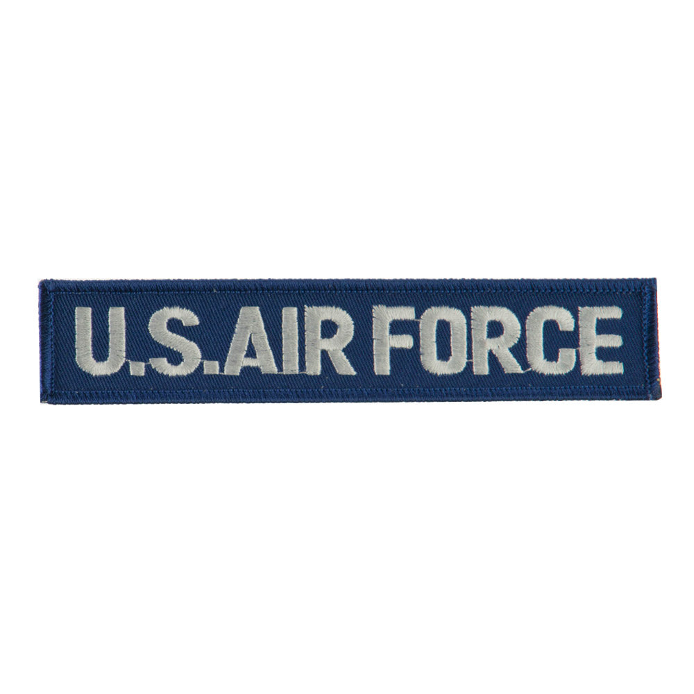 Military Related Text Embroidered Patch | Air Forces Patch Design ...