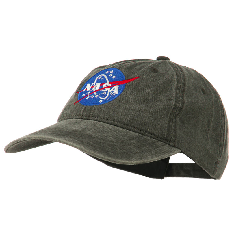 NASA Insignia Embroidered Pigment Dyed Cap | NASA Designed | e4Hats ...
